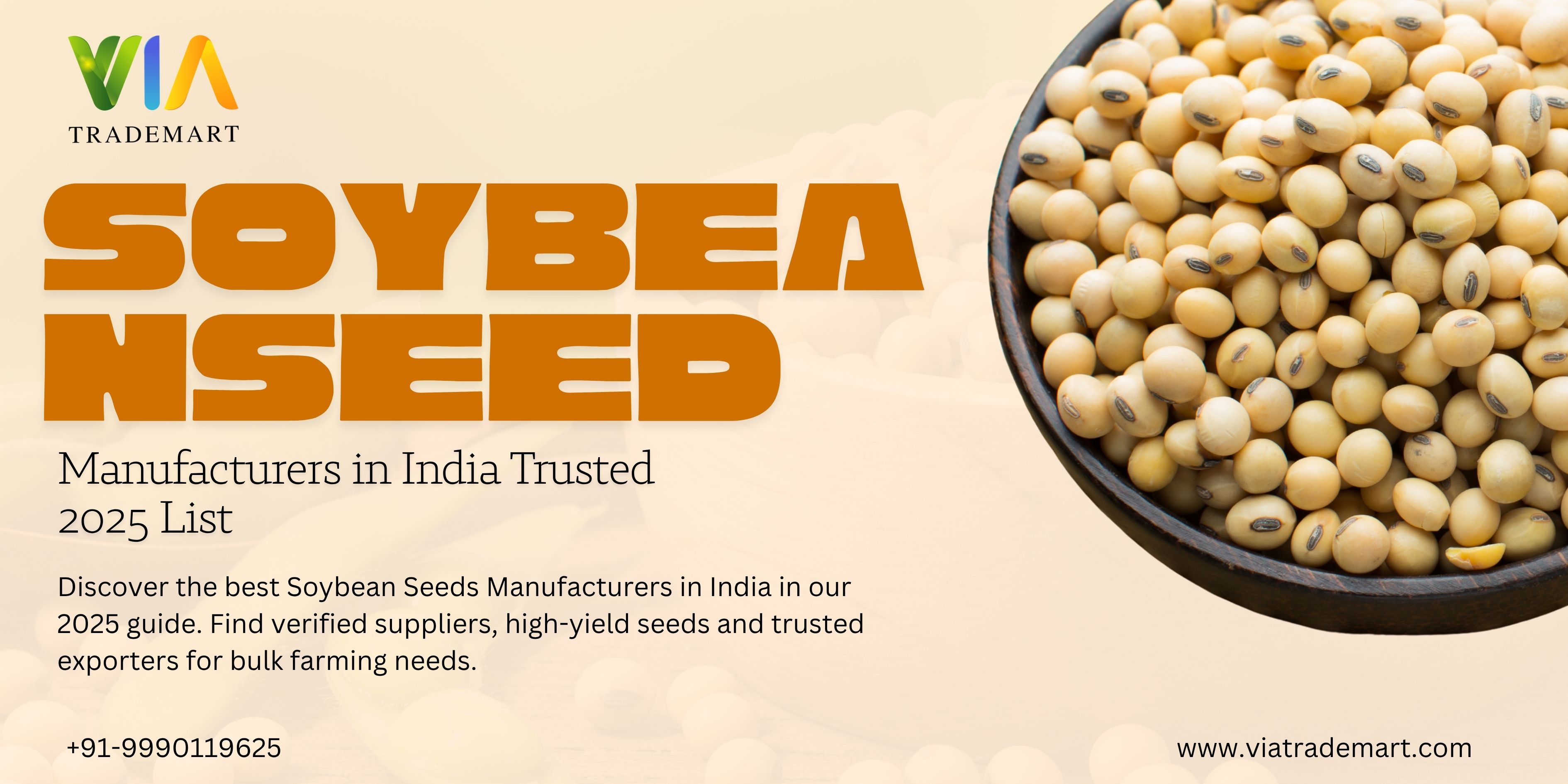 Top 10 Soybean Seed Manufacturers in India