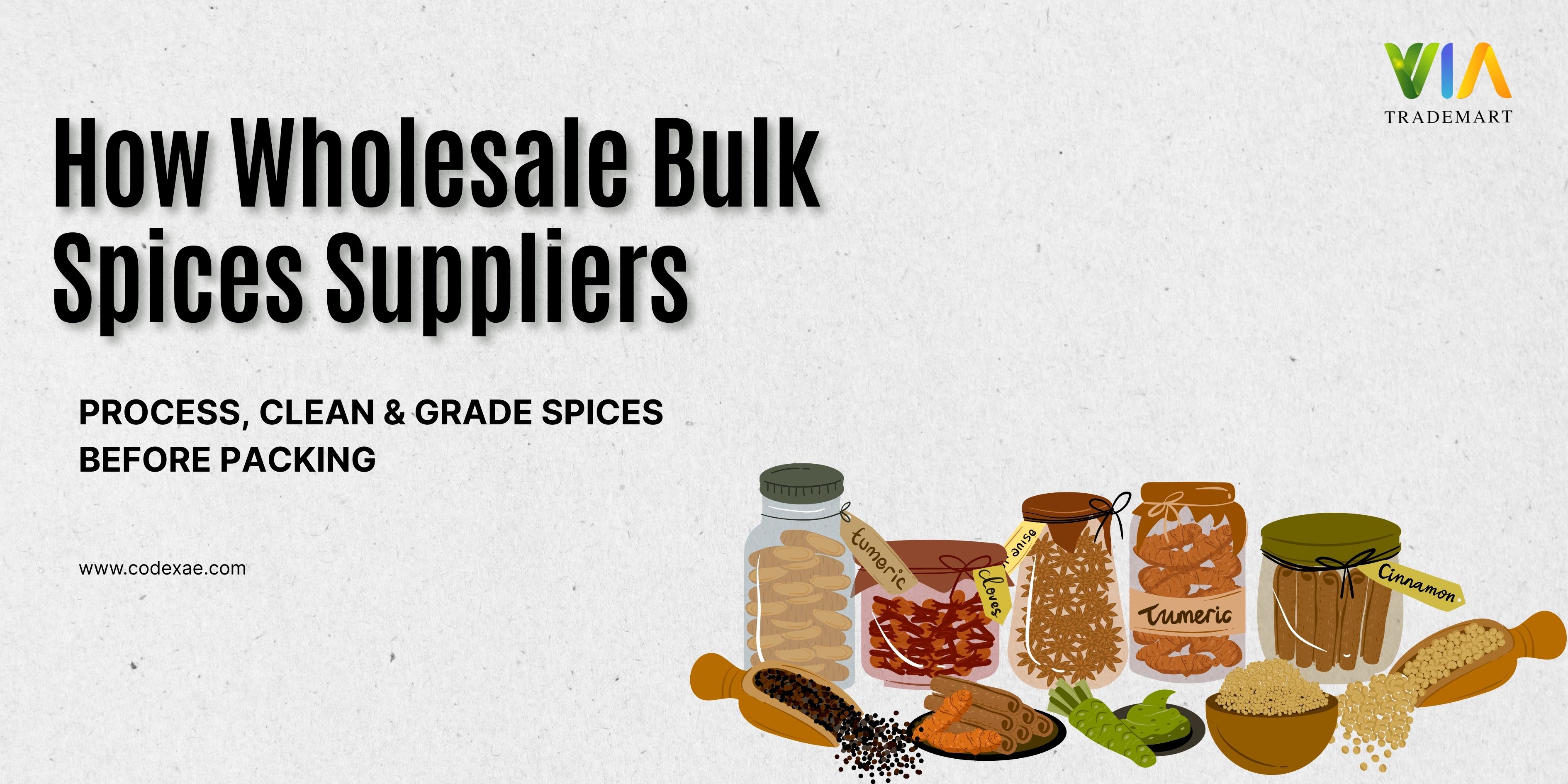 How Wholesale Bulk Spices Suppliers Process, Clean & Grade Spices ...