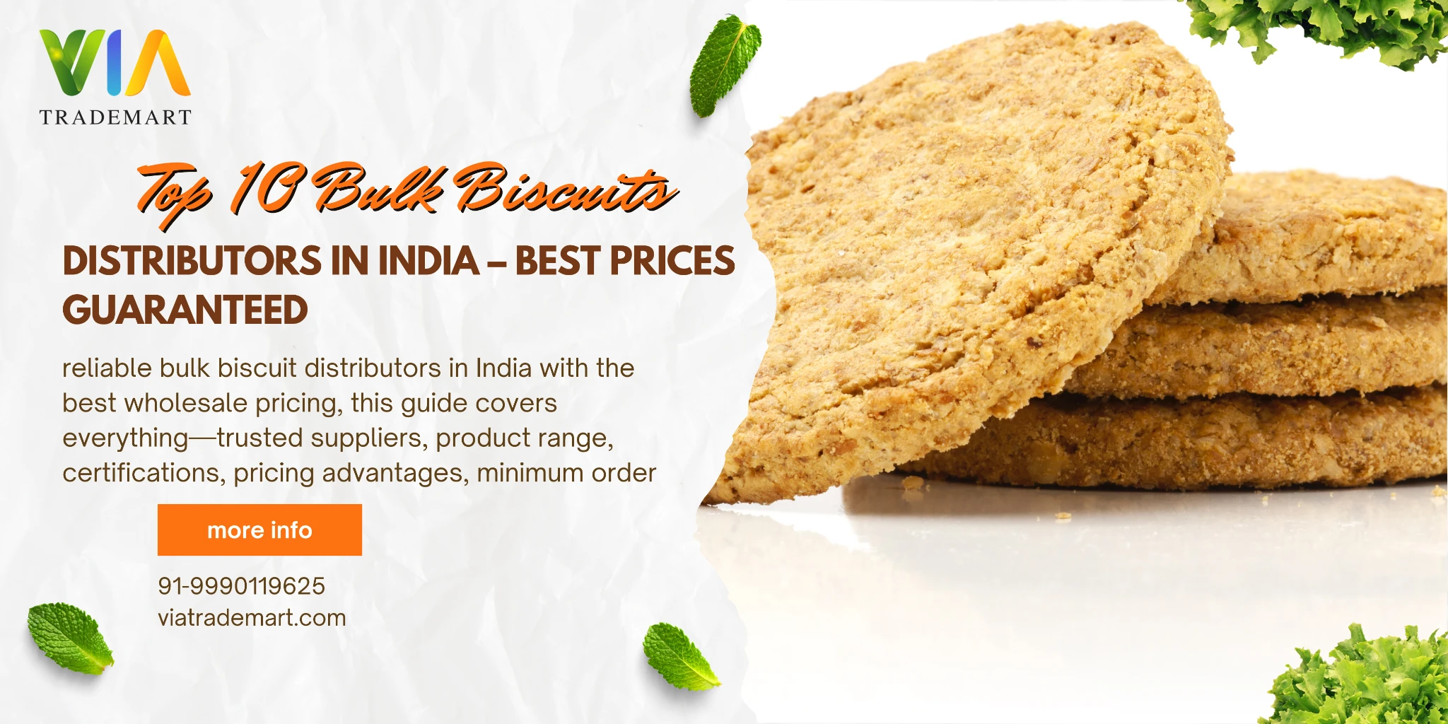Top 10 Bulk Biscuit Distributors in India